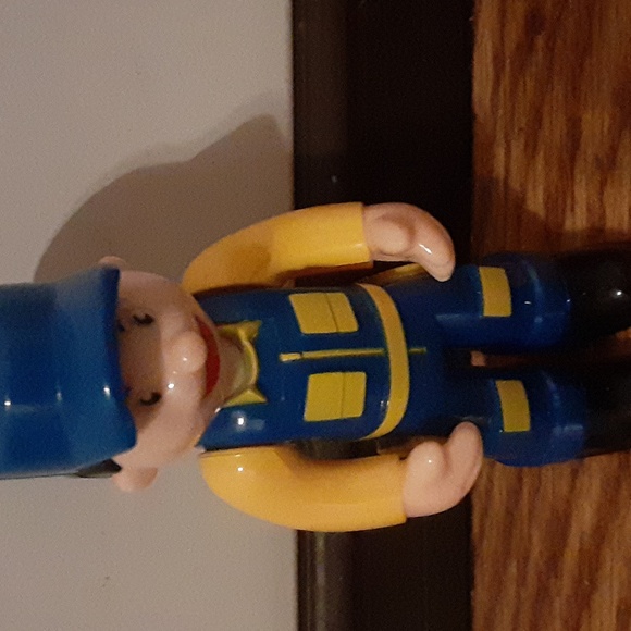 Toys | Childrens Plastic Train Conductor Plastic Toy Figure | Poshmark